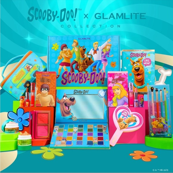 Glamlite | Makeup | Scooby Doo X Glamlite Full Collection W Bag | Poshmark